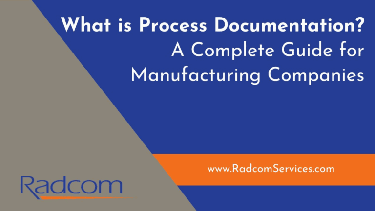 What Is Process Documentation? A Complete Guide for Manufacturing Companies